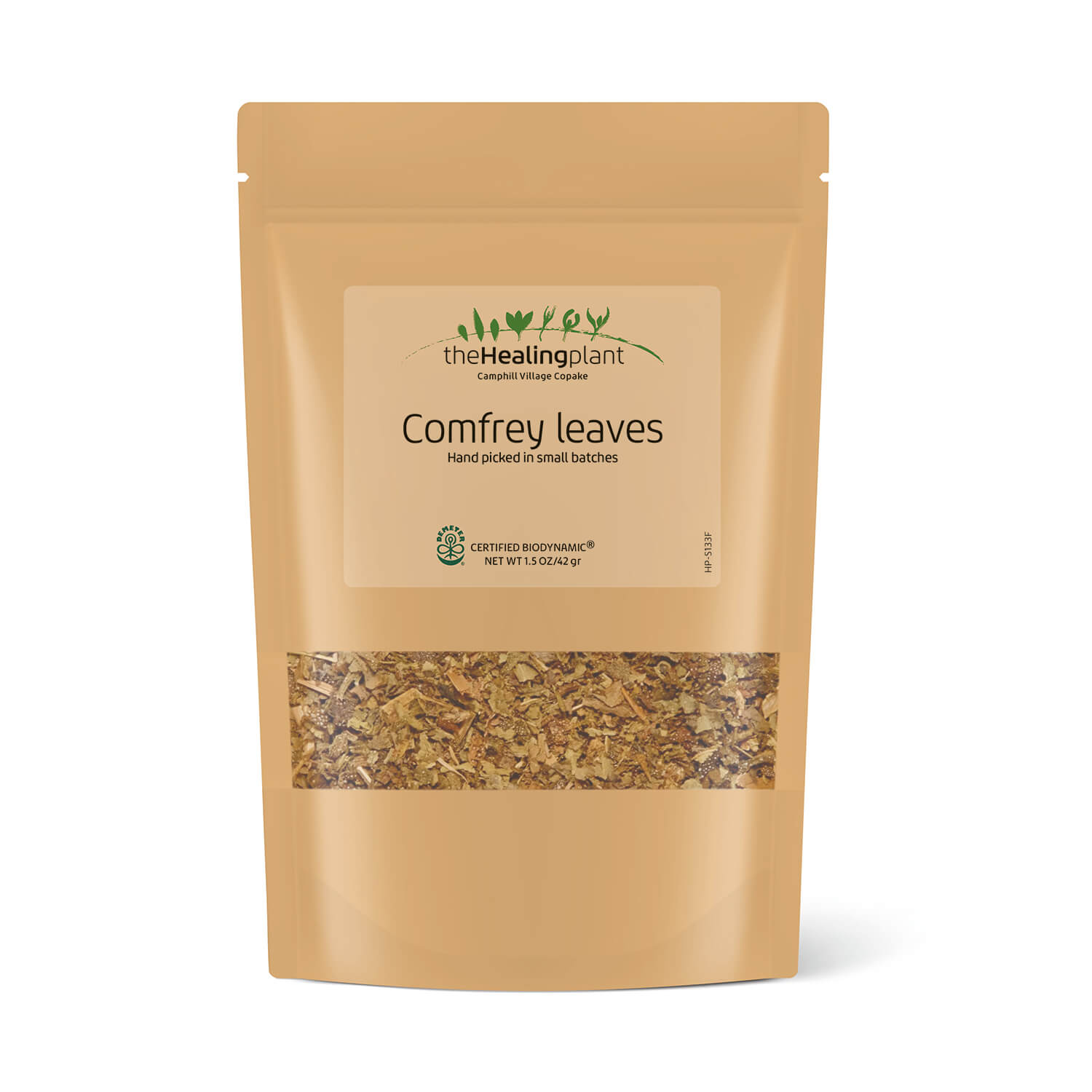 Biodynamic Comfrey Leaves - 1.5 oz | Camphill Village Store