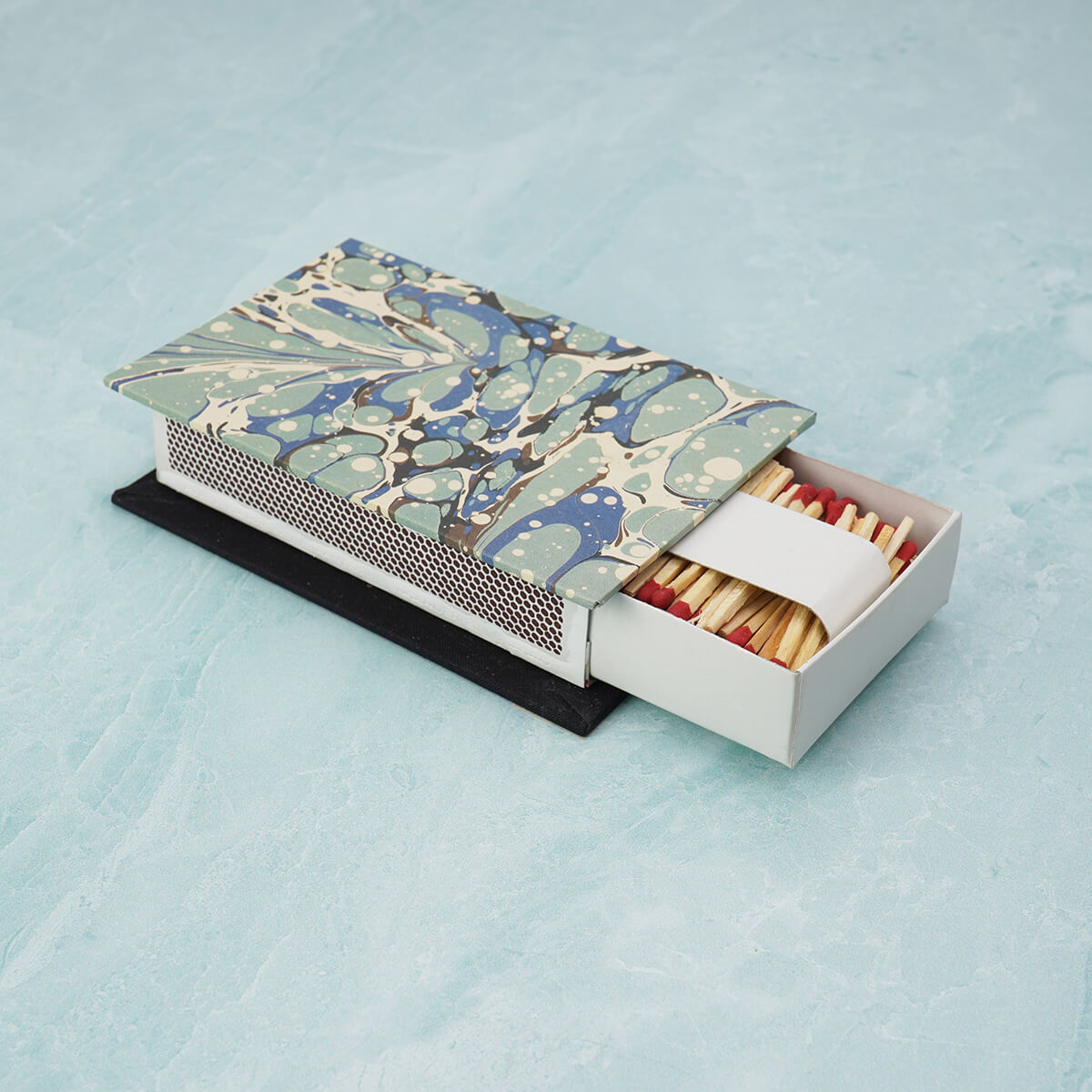 Decorative Matchbox - Bubbles | Camphill Village Store