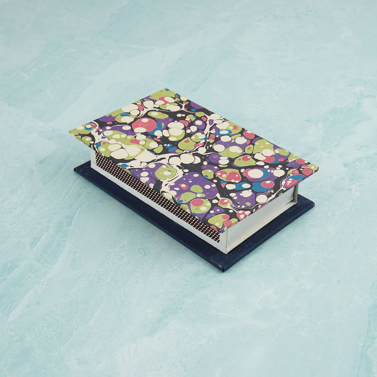 Decorative Matchbox - Purple Stone | Camphill Village Store