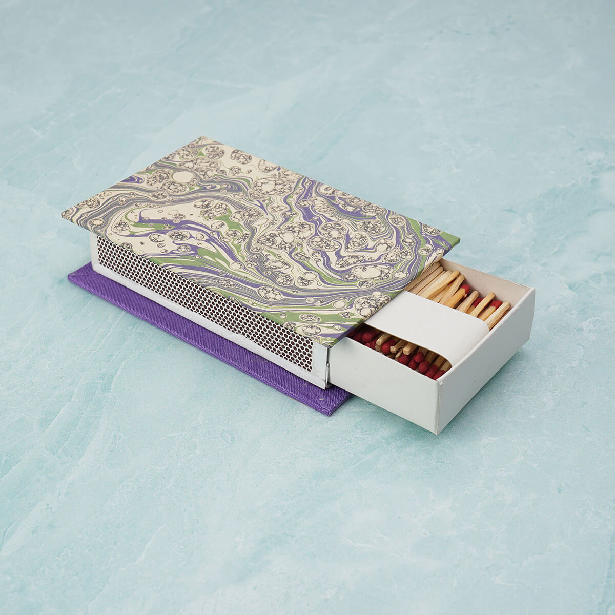 Decorative Matchbox - River | Camphill Village Store