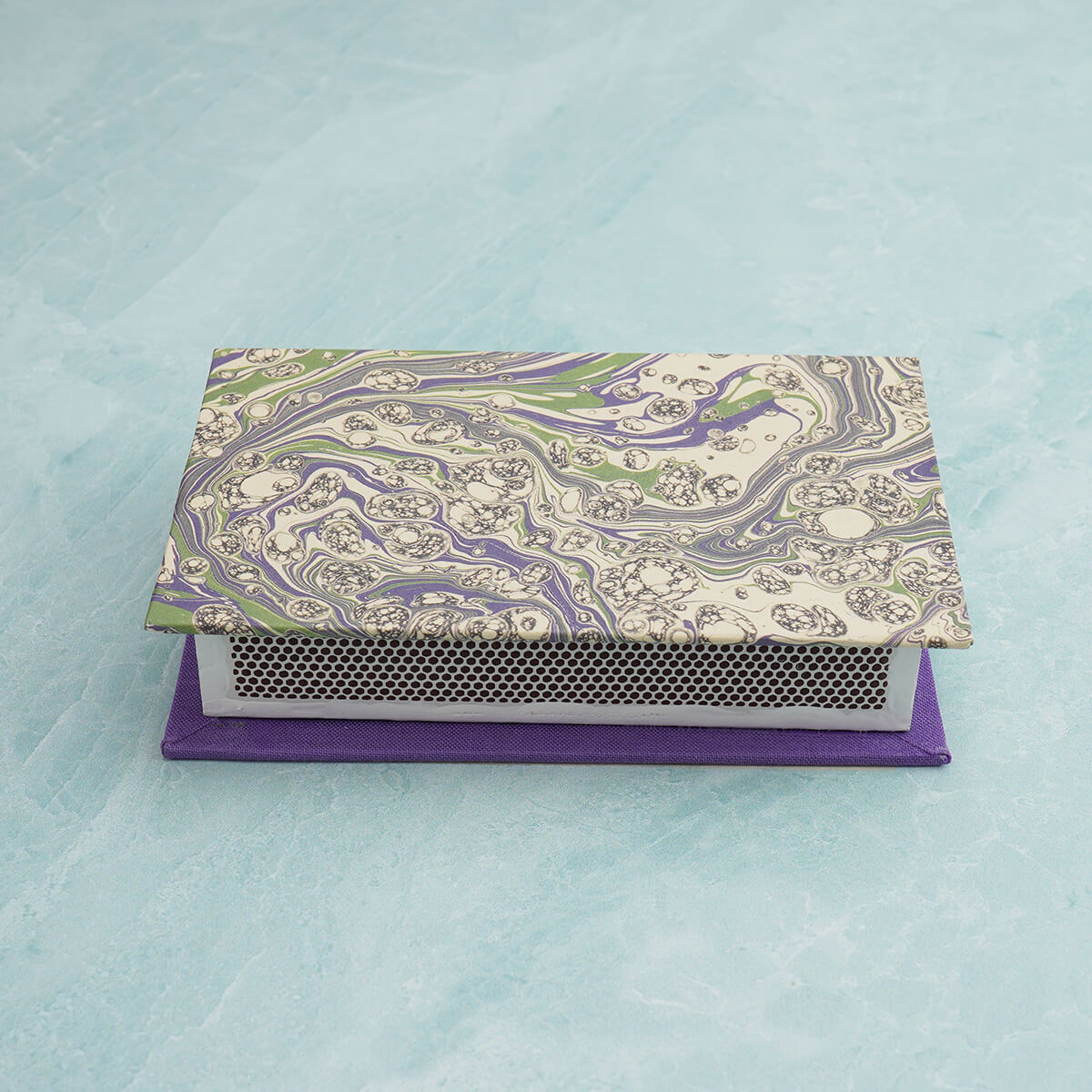 Decorative Matchbox - River | Camphill Village Store