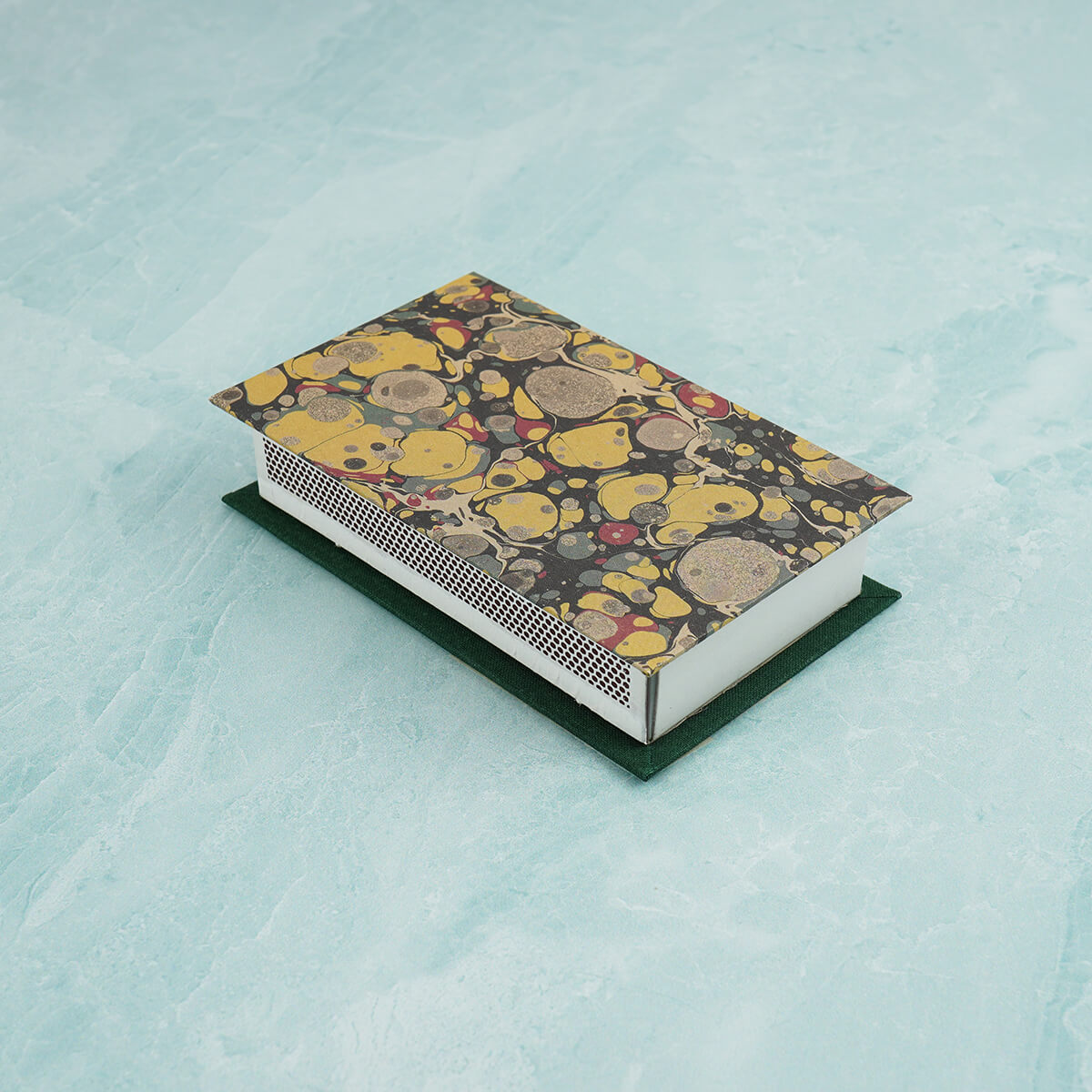 Decorative Matchbox - Yellow Stone | Camphill Village Store