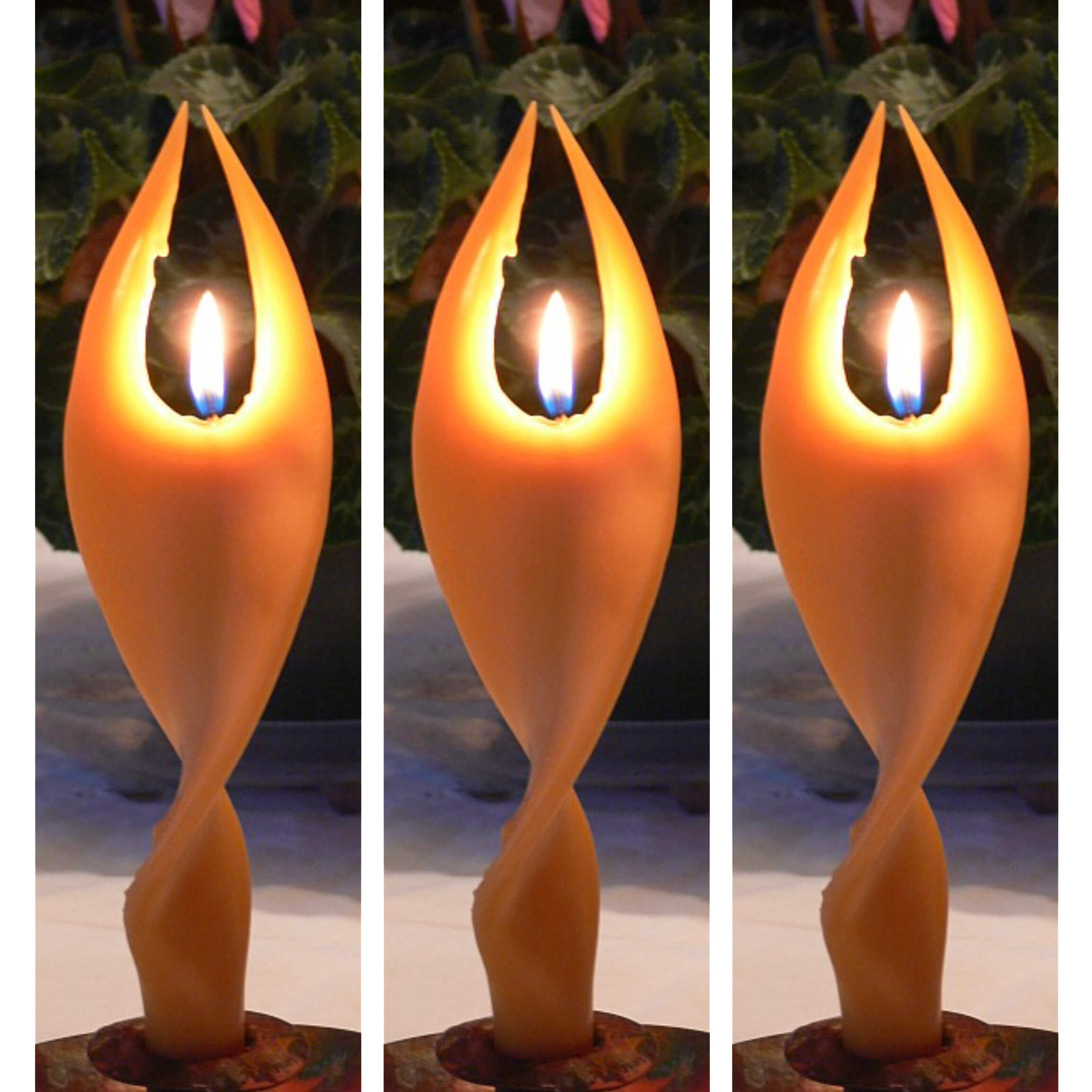 Natural Beeswax Artisan Angel Candles | Camphill Village Store