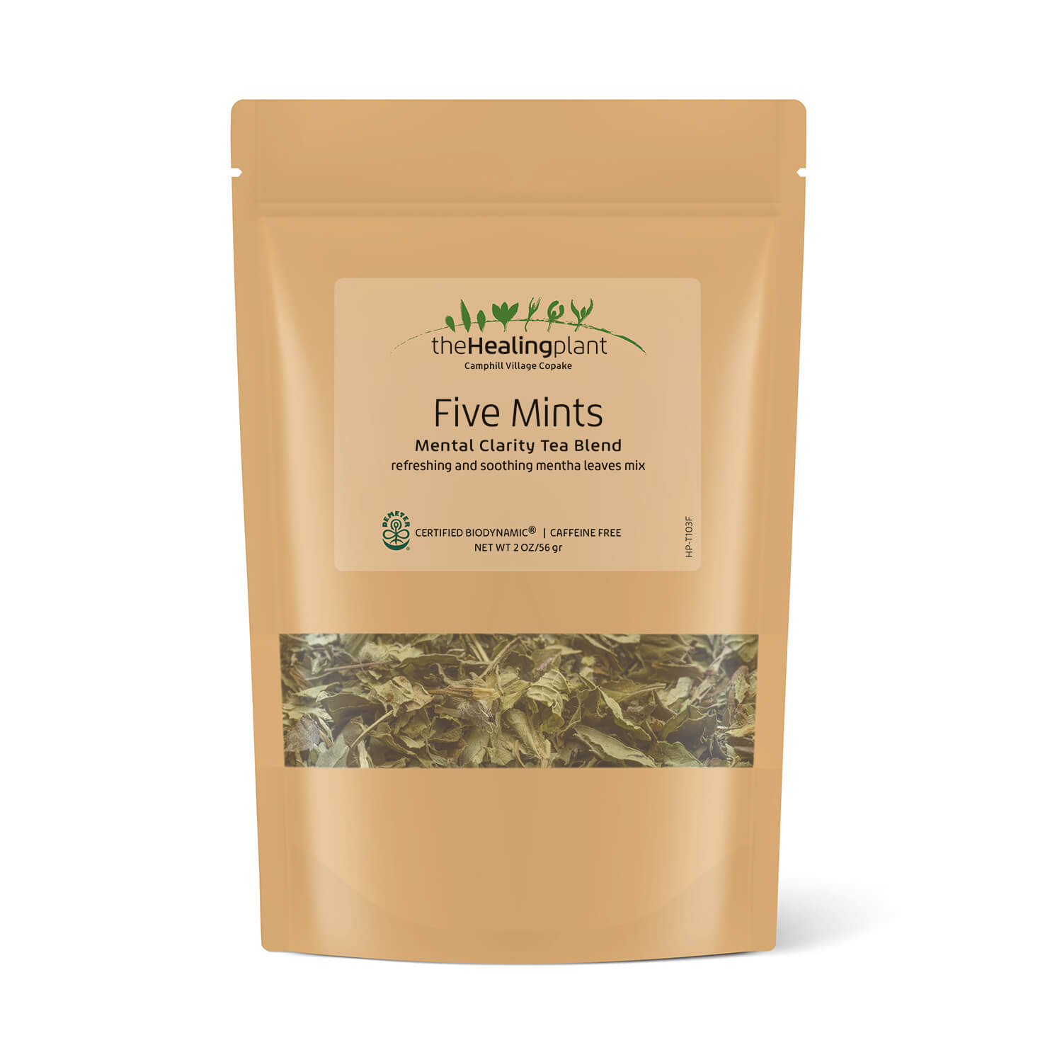 Five Mints - Biodynamic Mental Clarity Tea Blend - 2 oz | Camphill ...