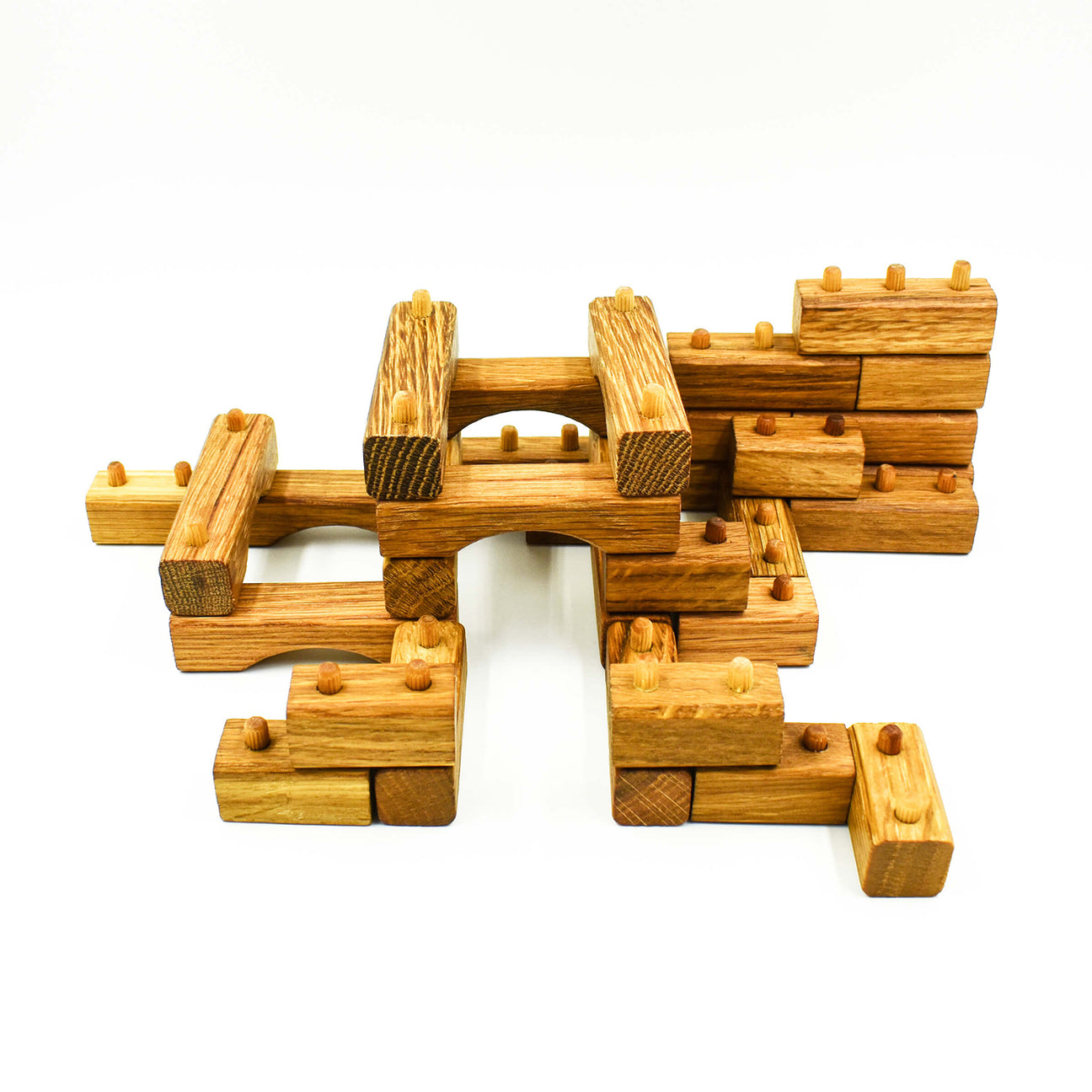 Hand Crafted Interlocking Wooden Blocks | Camphill Village Store