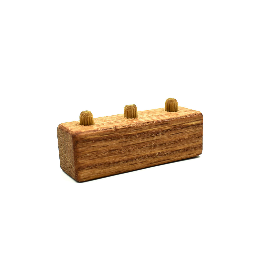 Hand Crafted Interlocking Wooden Blocks - Mega Box | Camphill Village Store