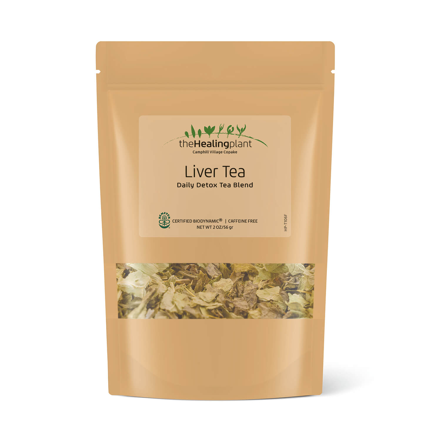 Biodynamic Liver Tea - Daily Detox Tea Blend - 2 oz | Camphill Village ...