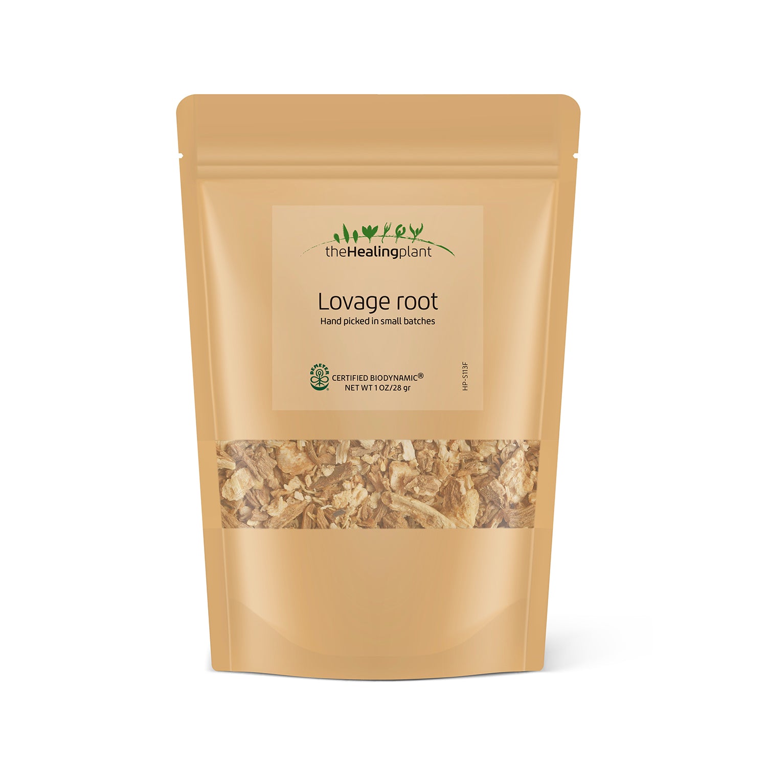 Biodynamic Lovage Root - 1 oz | Camphill Village Store