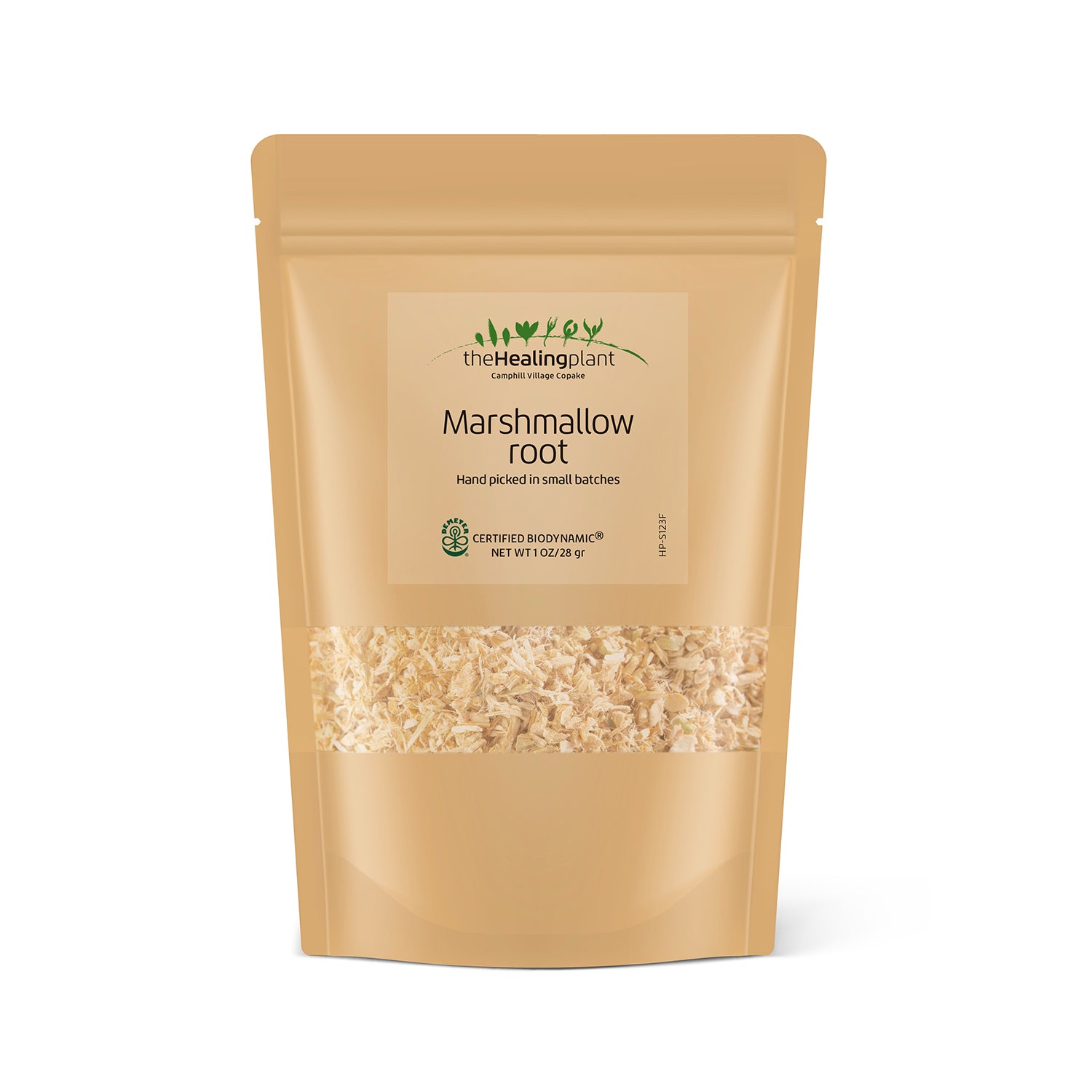 Biodynamic Marshmallow Root - 1 oz | Camphill Village Store