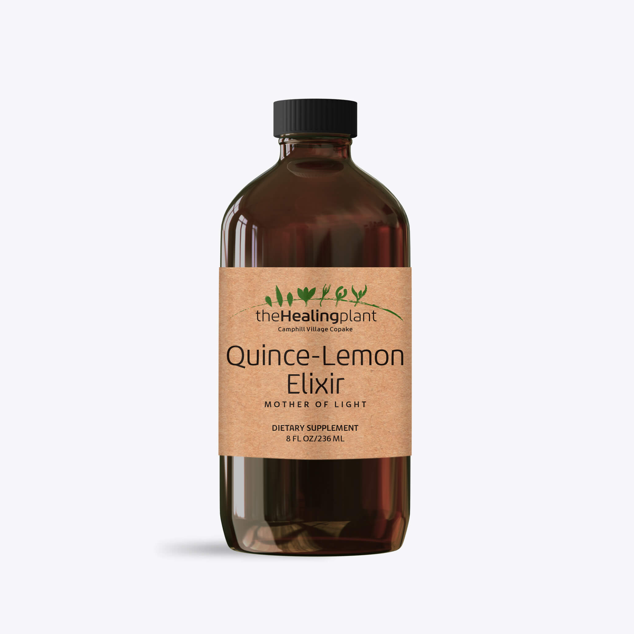 Biodynamic Quince-Lemon Elixir - 8 Fl oz | Camphill Village Store