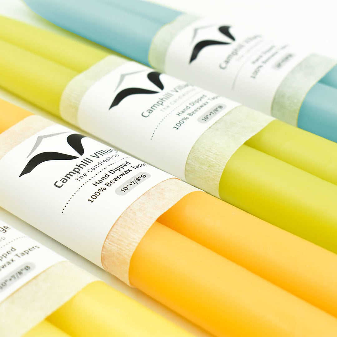 Beeswax Tapers.