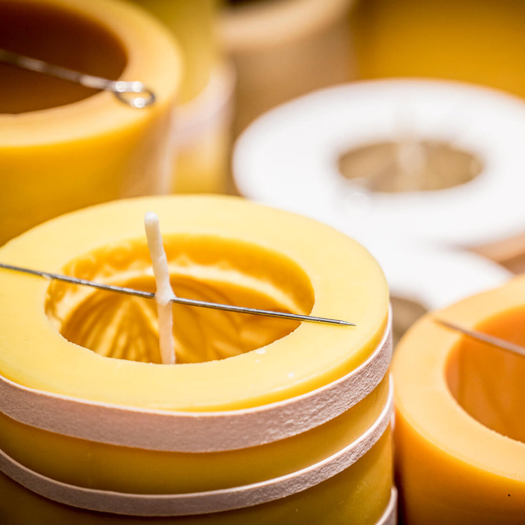Molded Candles.