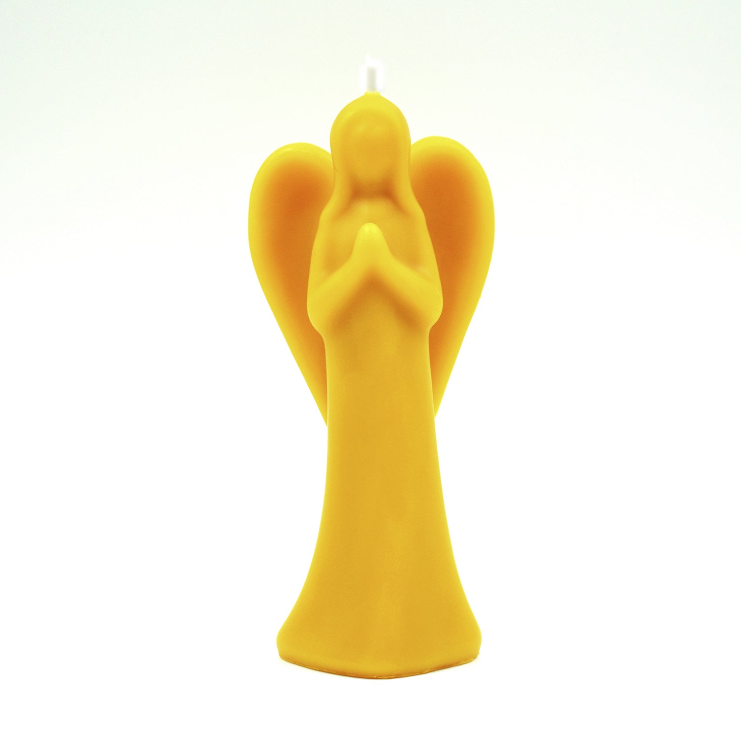 Natural Beeswax Angel Candle | Camphill Village Store