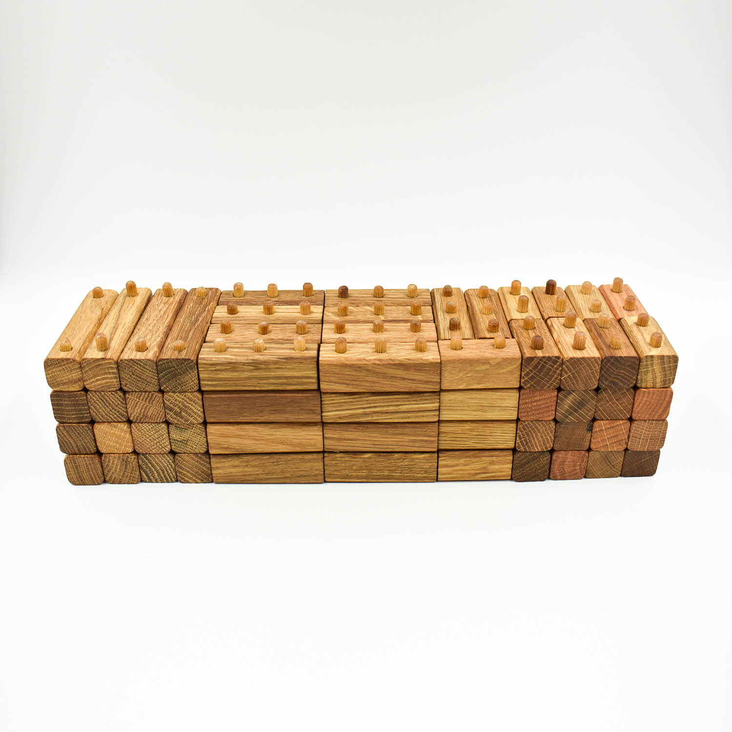 Hand Crafted Interlocking Wooden Blocks | Camphill Village Store