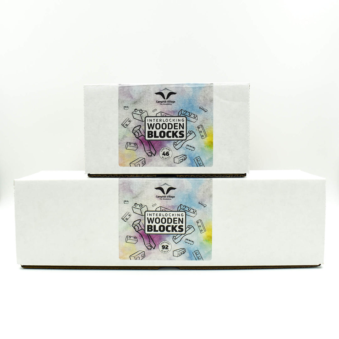 Hand Crafted Interlocking Wooden Blocks | Camphill Village Store