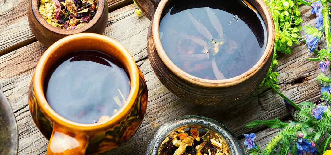 Herbal & Functional Teas.