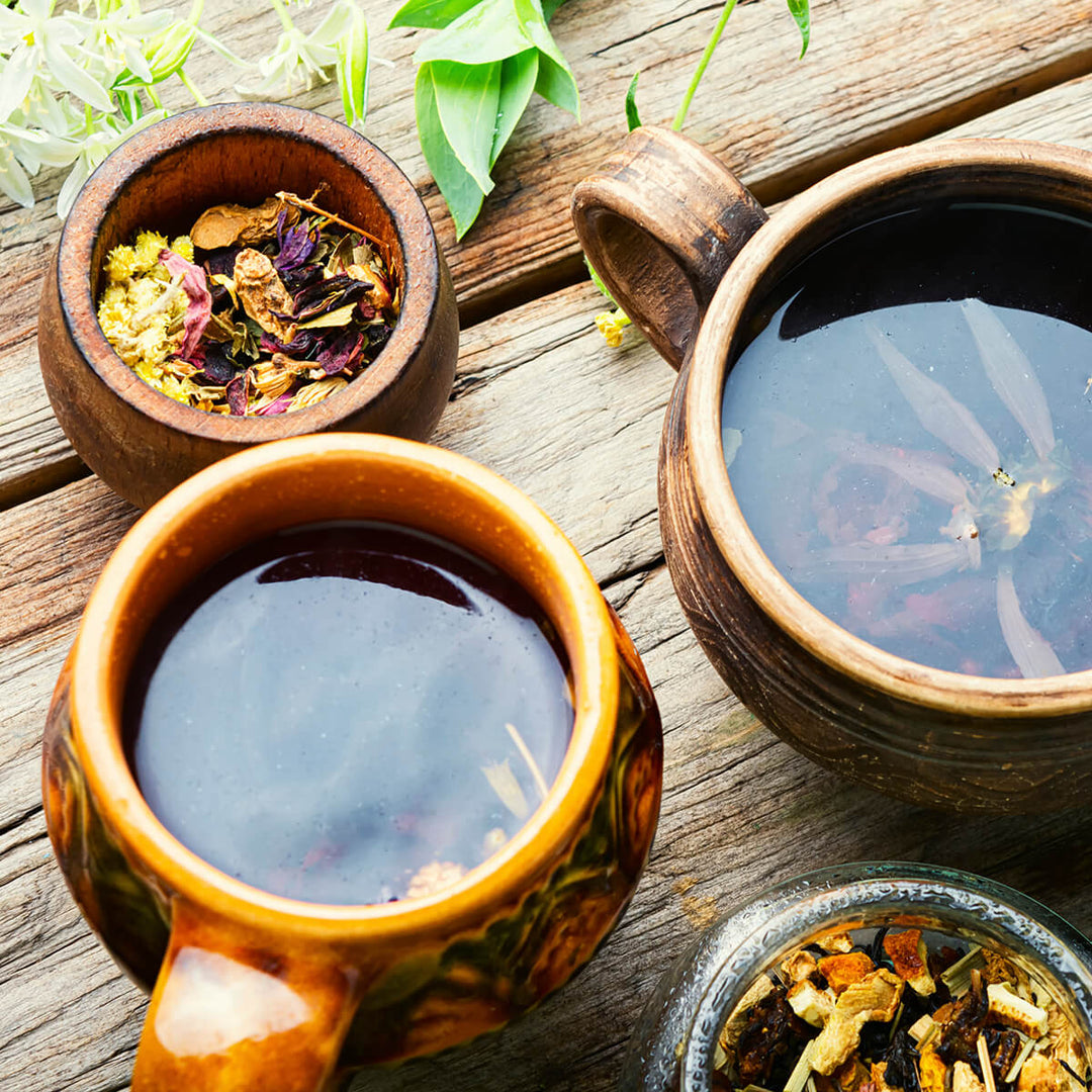 Herbal & Functional Teas.