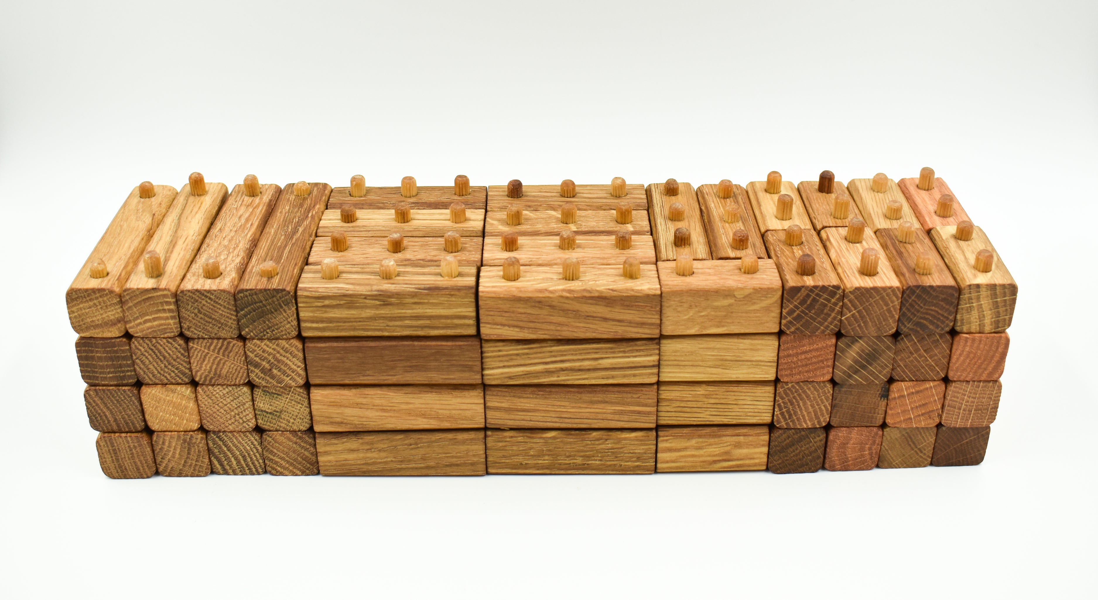 Hand Crafted Interlocking Wooden Blocks | Camphill Village Store